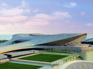 Baghdad Stadium, Iraq – Edge Structures