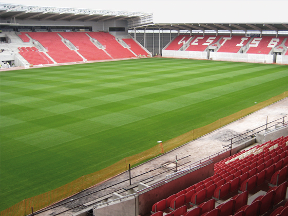 Pemberton Stadium, Llanelli – Edge Structures