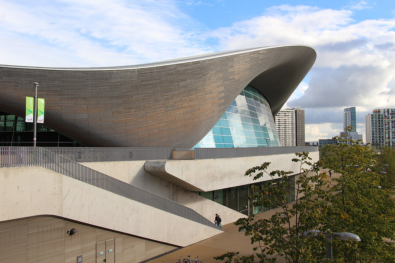 London Aquatic Centre – Edge Structures