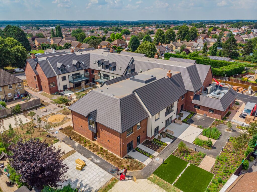 Chichester Care Development – Edge Structures