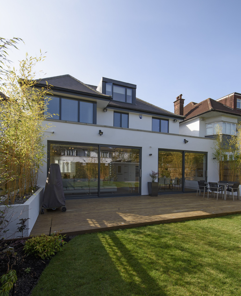 Private House, NW4 – Edge Structures