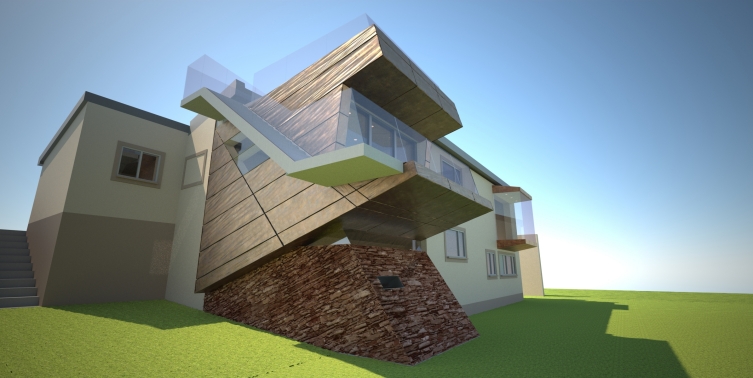 Fairways, Nairn, Scotland – Edge Structures