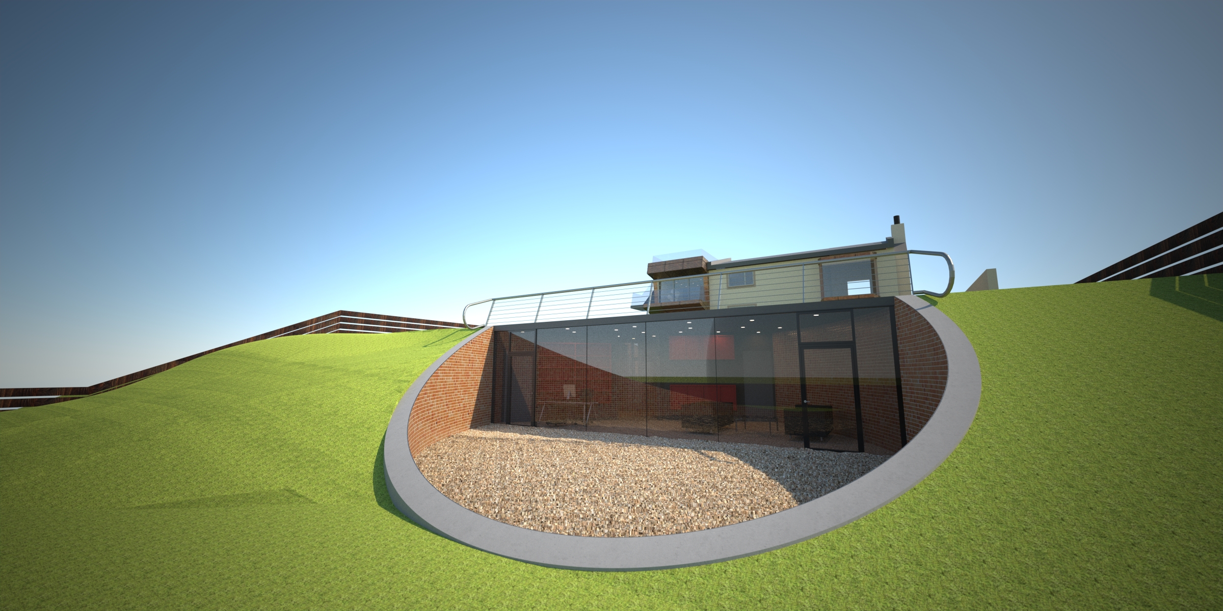 Fairways, Nairn, Scotland – Edge Structures