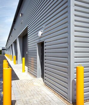 Geopost, Feltham – Edge Structures