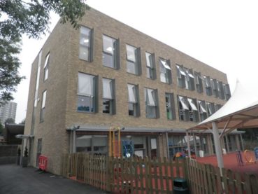 Woodhill Primary School, SE18 – Edge Structures